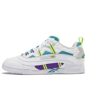 REEBOK Workout Plus Rc 1.0 Running Shoes - White/green