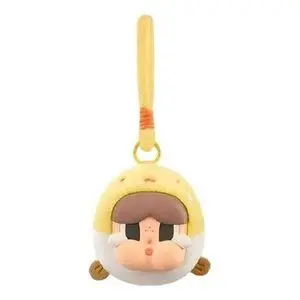 POP MART Crybaby Cry Me An Ocean Series Earphone Bag 'the Pufferfish