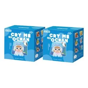 POP MART Crybaby Cry Me An Ocean Series Fridge Magnet Sealed Case - Multi-color