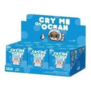 POP MART Crybaby Cry Me An Ocean Series Fridge Magnet Sealed Case - Multi-color