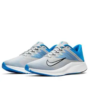 Nike Quest 3 Athletic Sneakers - Blue/white/grey