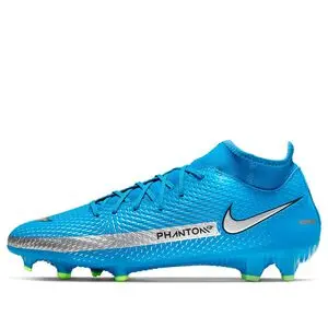 Nike Phantom Gt Academy Df Fg - Photo Blue/rage Green/metallic Silver