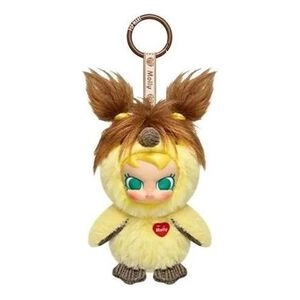 POP MART Dear Birds Series Plush Pendent 'the Sweet Trouble - Multi-color