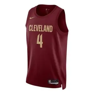 Nike Dri-fit Nba Evan Mobley Cleveland Cavaliers Icon Edition Swingman Jersey