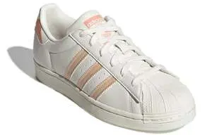 Adidas Originals Superstar Low Top Sneakers - Cream/orange