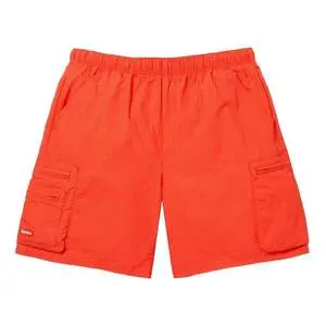 Supreme Ss26 Ripst-shirt Cargo Water Short - Orange