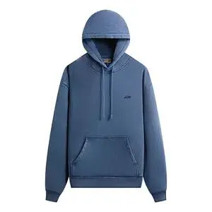 Kith Indigo Fleece Nelson Hoodie - Vast