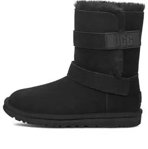 UGG Bailey Graphic Logo Strap Boot