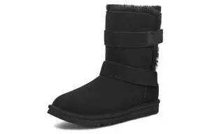 UGG Bailey Graphic Logo Strap Boot