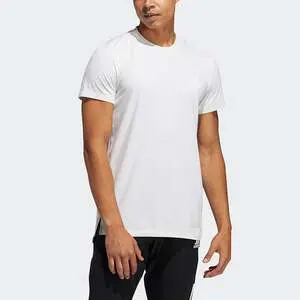 Adidas Stu Tech Tee Casual Sports Running Short Sleeve - White