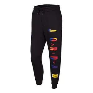 JORDAN Sport Dna Slim Fit Athleisure Pants - Black