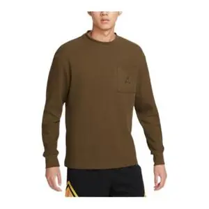 JORDAN Logo Tee - Brown