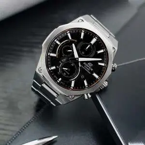 Casio Edifice Solar Powered Analog Watch