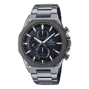 Casio Edifice Solar Powered Analog Watch - Grey