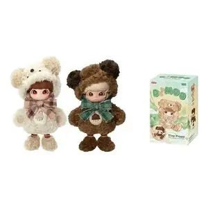 POP MART Dimoo Tiny Puppy 1/8 Scale Action Figure - Multi-color
