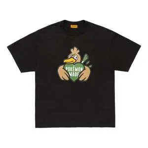 HUMAN MADE X Pokemon Made Graphic T-shirt #2 - Black