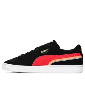 PUMA Suede Triplex " Paradise Pink - Black