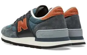 NEW BALANCE 990v1 Made In Usa "ski Pack - Blue