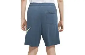 Nike Alphabet Logo Drawstring Sports Shorts