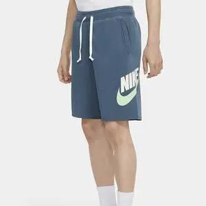 Nike Alphabet Logo Drawstring Sports Shorts