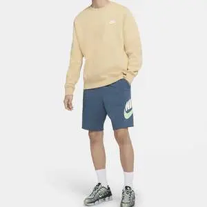 Nike Alphabet Logo Drawstring Sports Shorts
