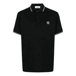 Stone Island Polo Shirt - Black