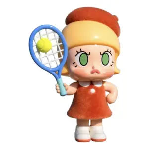 POP MART Angry Molly Figures 'red Soil - Multi-color