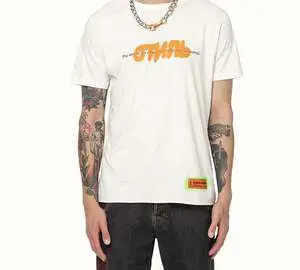 Heron Preston Ctnmb Spray Print T-shirt
