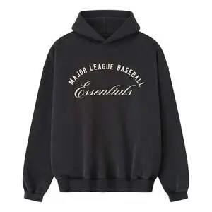 Fear Of God Mlb Sport Hoodie - Black