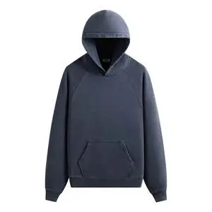 Kith 101 Sueded Fleece Wilder Hoodie - Torpedo
