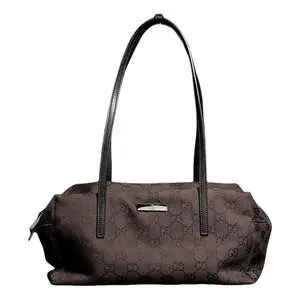 Gucci Melrose Medium Boston Bag - Dark Brown