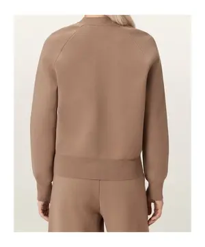 ALLSAINTS Sonny Zip Up Cardigan