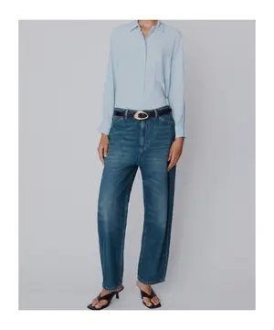 Marella High-waisted Mom-fit Jeans