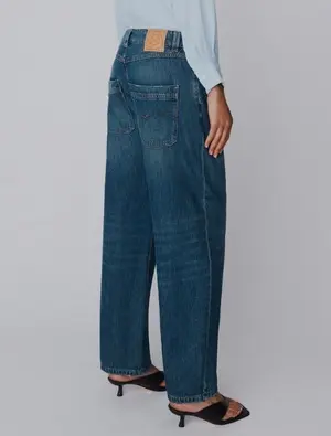Marella High-waisted Mom-fit Jeans