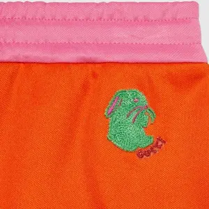 Gucci Lunar New Year Drawstring Mini Skirt