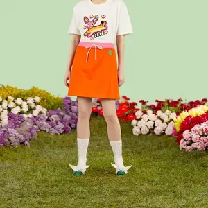 Gucci Lunar New Year Drawstring Mini Skirt