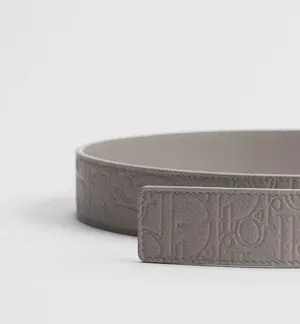 Dior Reversible Belt Strap