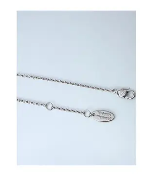 VIVIENNE WESTWOOD Olympia Drop Pendant Necklace