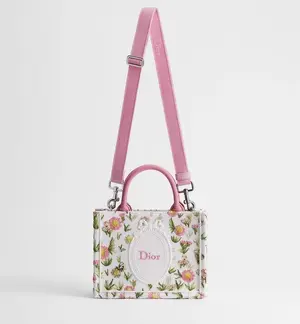 Dior Mini Book Tote With Strap