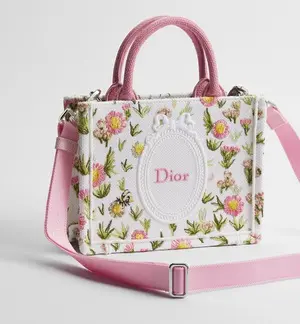 Dior Mini Book Tote With Strap