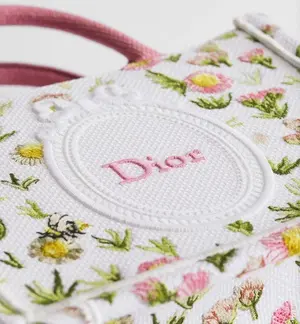 Dior Mini Book Tote With Strap