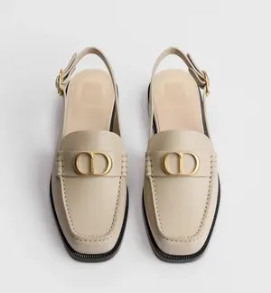 Dior Palais Slingback Loafer