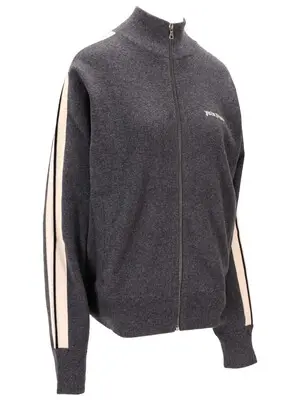 Palm Angels Logo Stripe Track Jacket