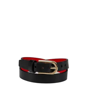 CHRISTIAN LOUBOUTIN Bettina Buckled Bracelet - Black