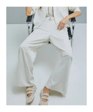 Marella Parachute Canvas Trousers
