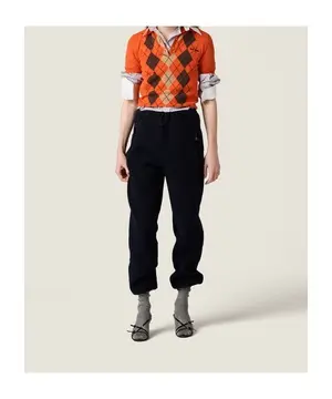 Miu Miu Cotton Fleece Joggers