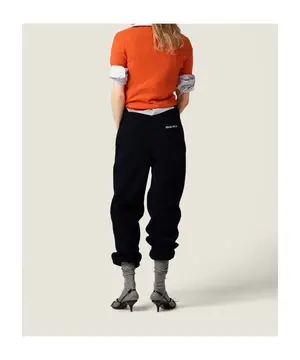 Miu Miu Cotton Fleece Joggers