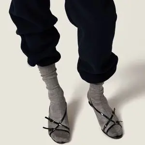 Miu Miu Cotton Fleece Joggers
