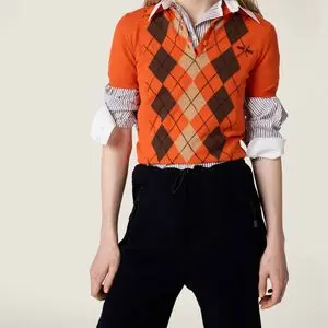 Miu Miu Cotton Fleece Joggers