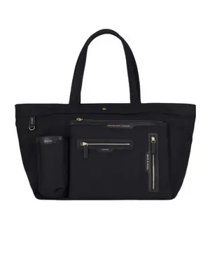 ANYA HINDMARCH Multi-pocket Tote Bag - Black